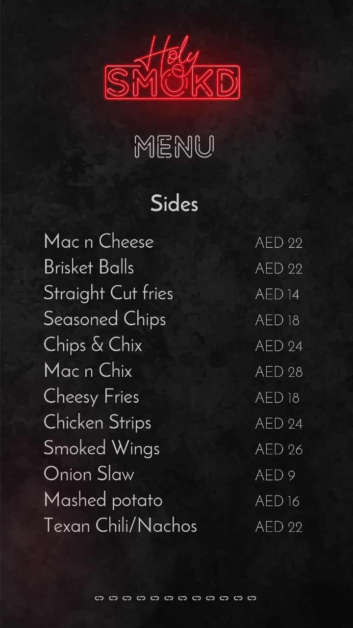 Eat, meat, repeat: Satisfy your BBQ cravings with SMK - Holy SMOKD’s delectable offers! - The ...