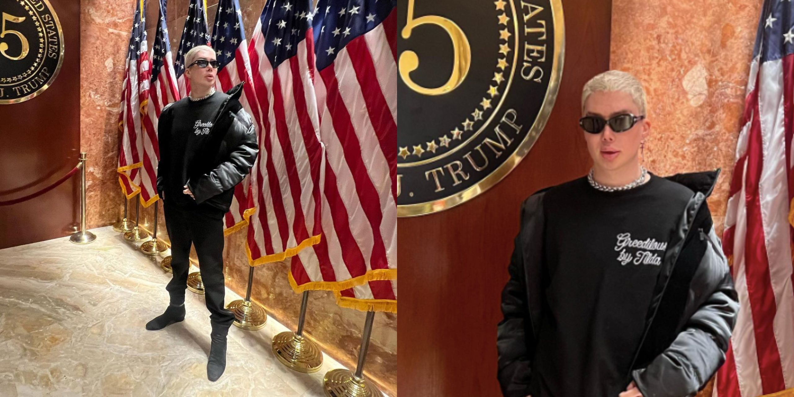 British personality Oli London embraces new identity as "Ken" following ...