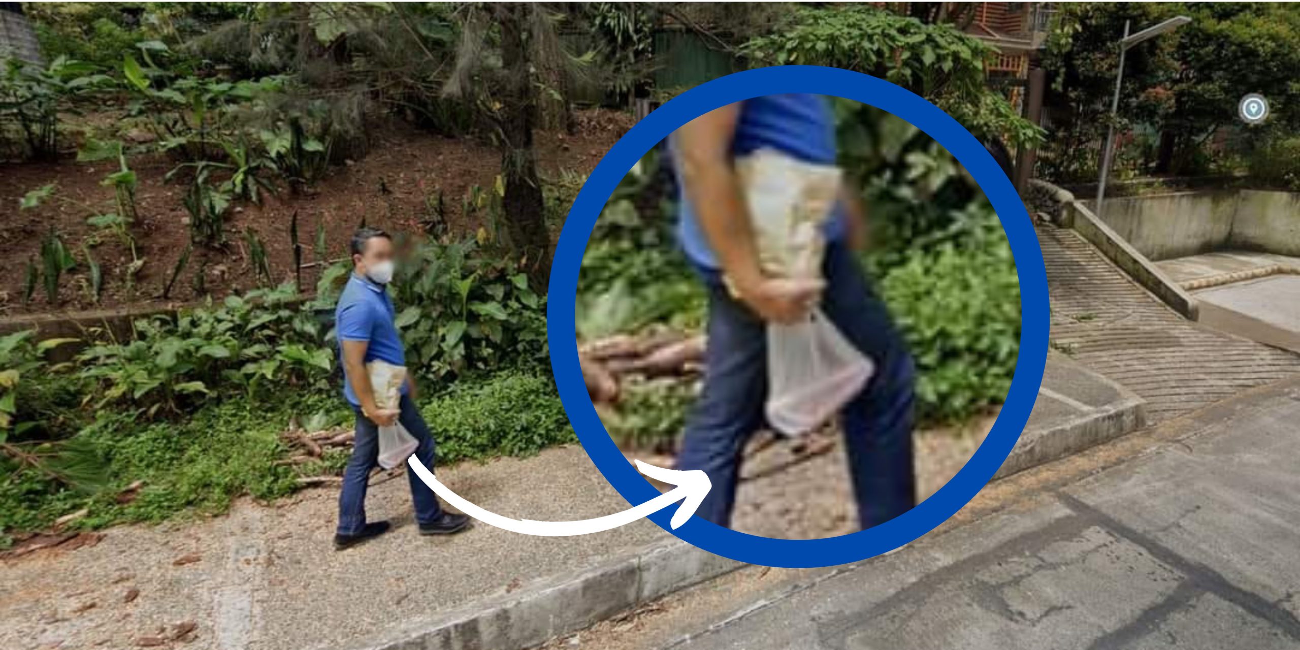 Certified 'Sharonian' spotted: Netizen's amusing Google Maps encounter ...