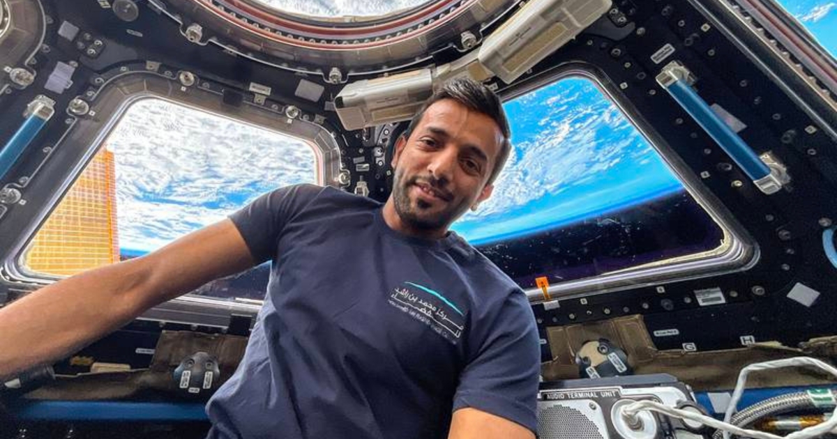 UAE Astronaut Sultan Al Neyadi to return to Earth on September 3 - The ...