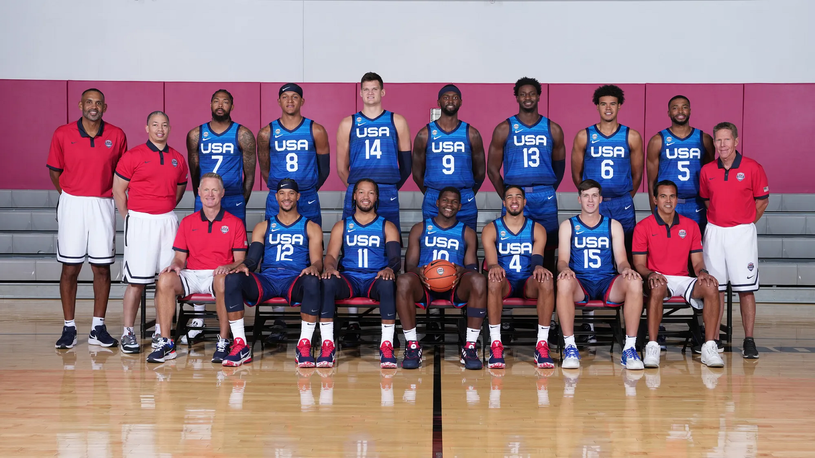 Don't miss the chance to watch the USA Basketball Showcase and ...