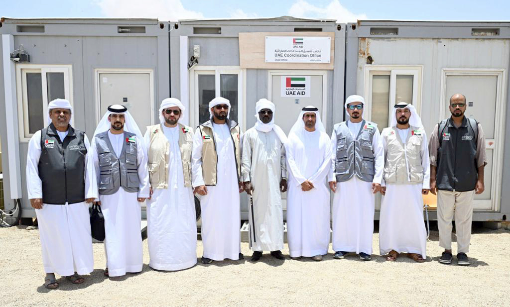 UAE establishes coordination office for foreign aid in Chad - The ...