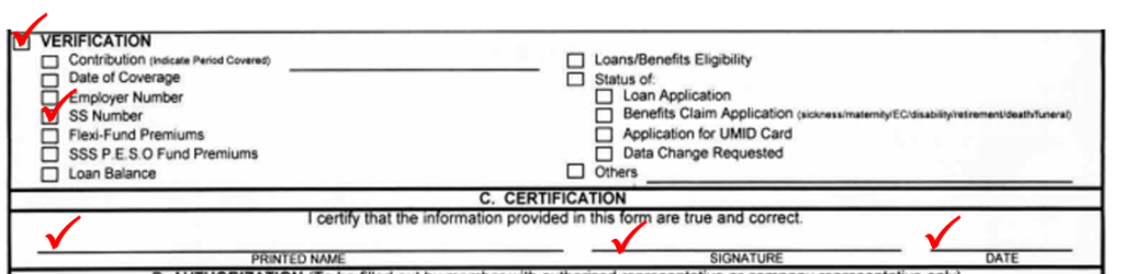 A step-by-step guide: Retrieving your Social Security Number (SSS) as ...