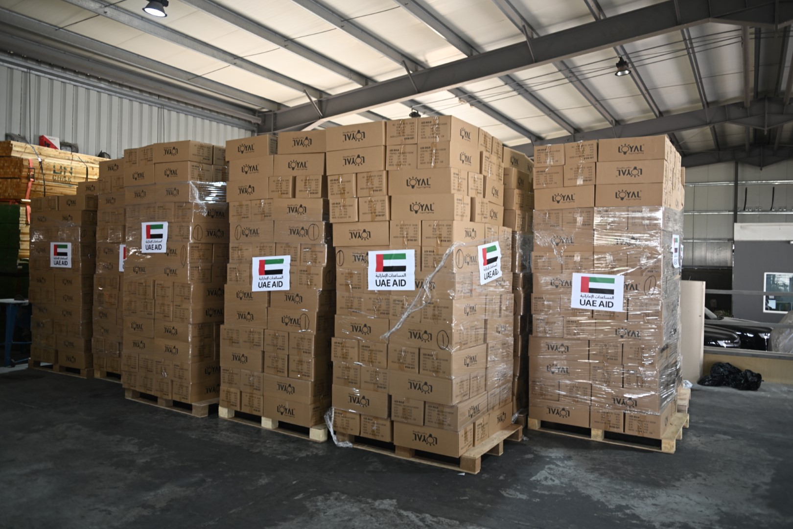 UAE extends help with 250 tonnes of aid to Ukraine - The Filipino Times