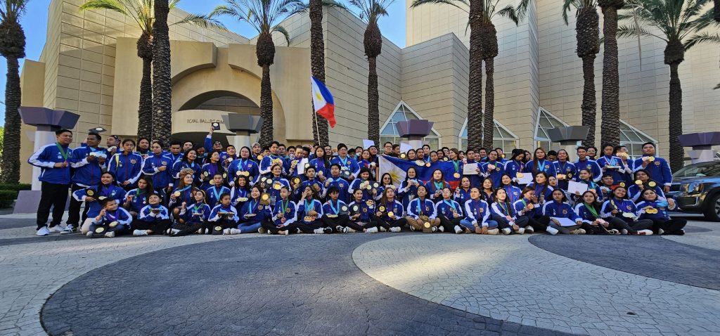 Team Philippines triumphs as Overall Grand Champion at World ...