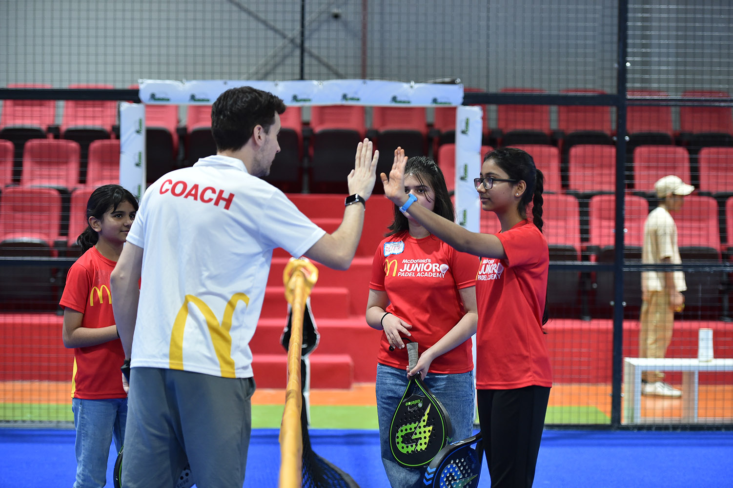 Unleash your kid's padel skills with McDonald’s Junior Padel Academy ...