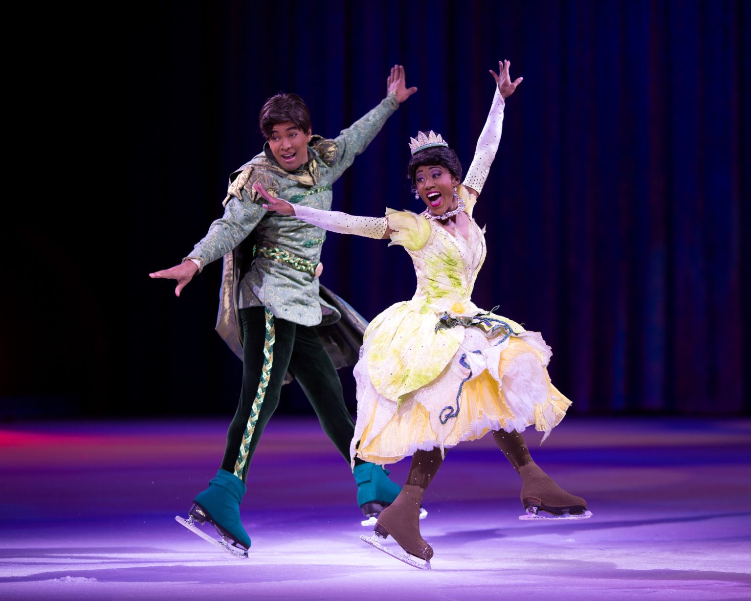Disney On Ice: A Century of Disney Magic Comes to Life on Ice in Abu ...