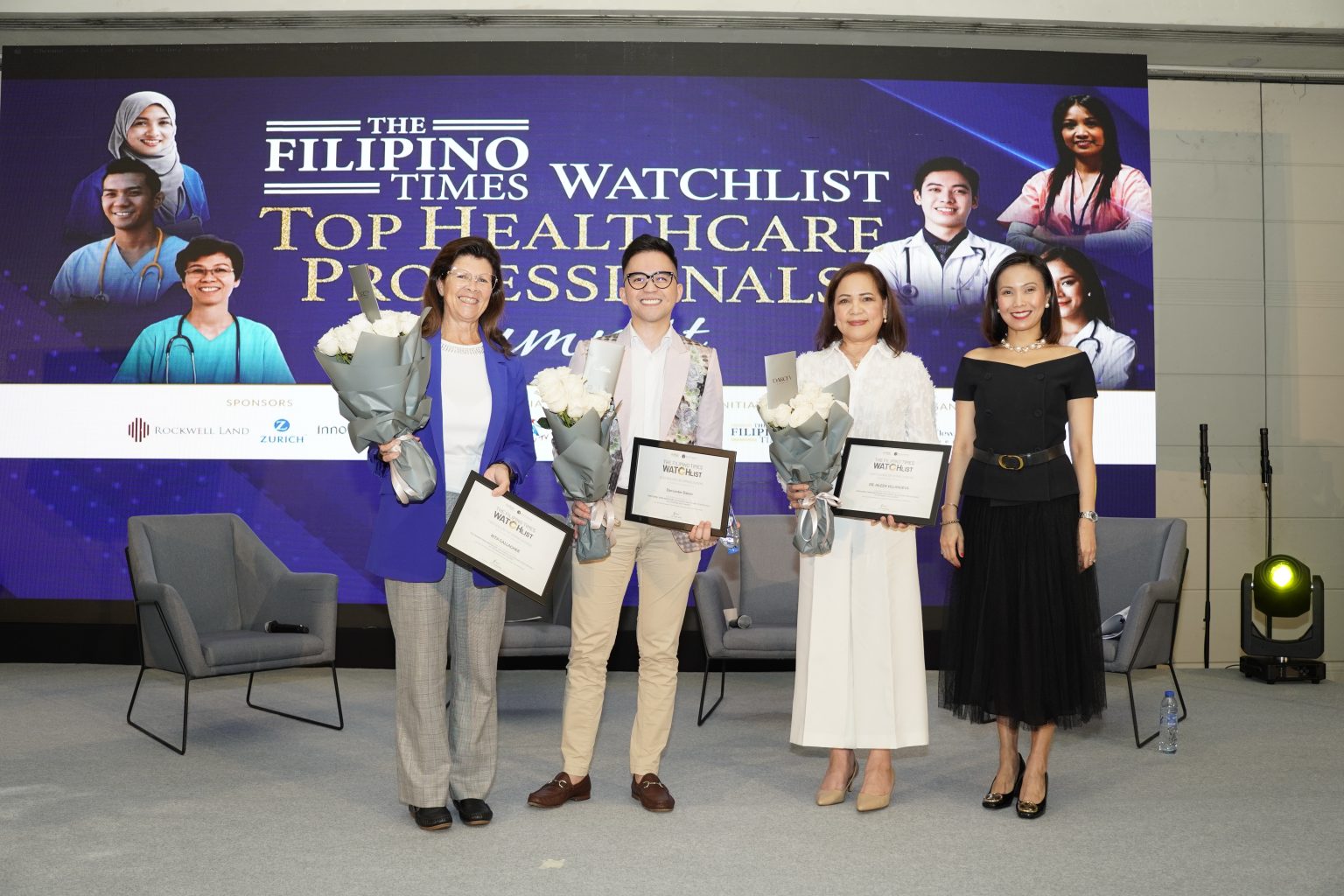 The Filipino Times Watchlist Summit and Awards 2023 honors top Filipino ...