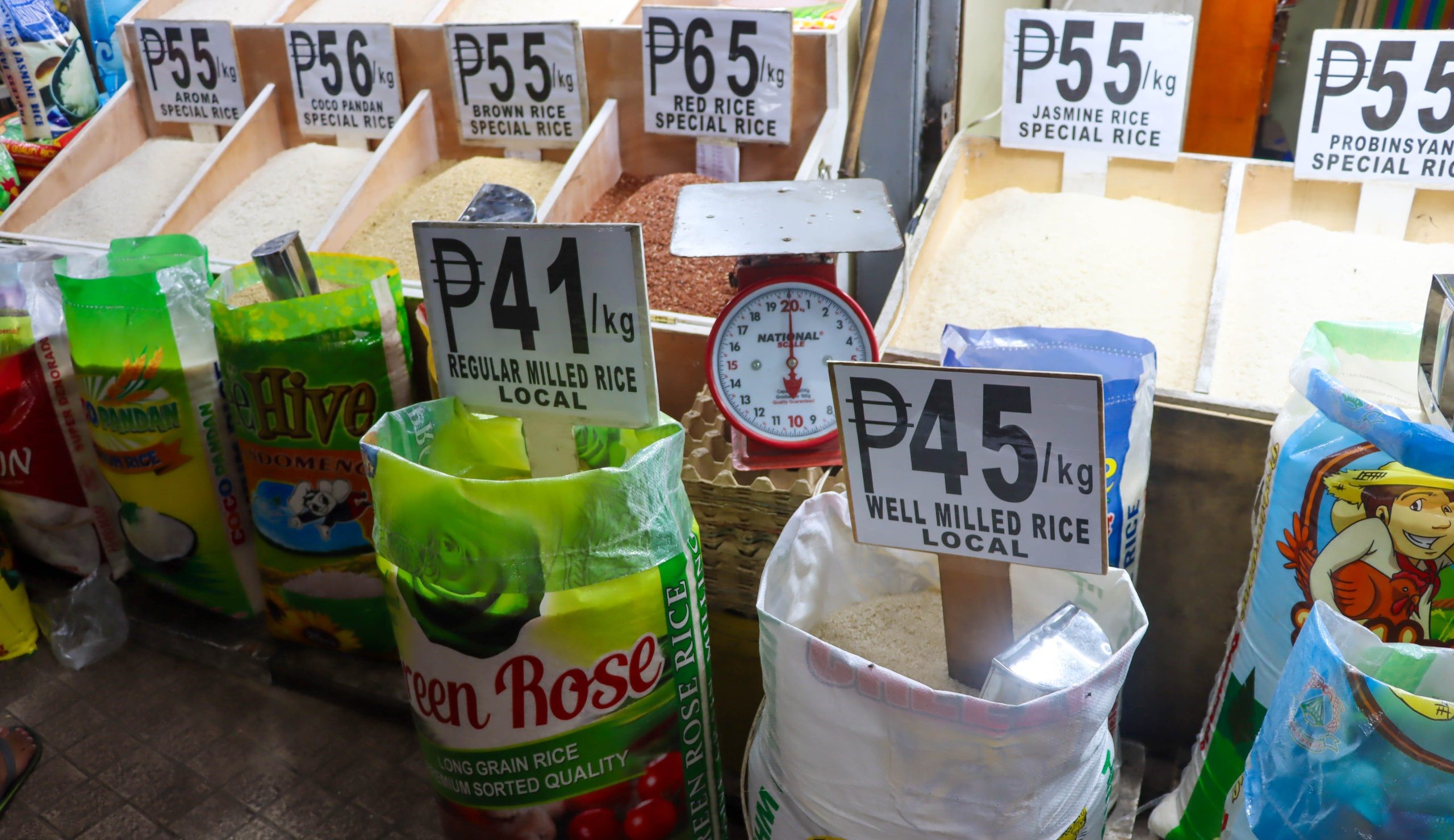 DTI eyes one-month duration for rice price cap - The Filipino Times