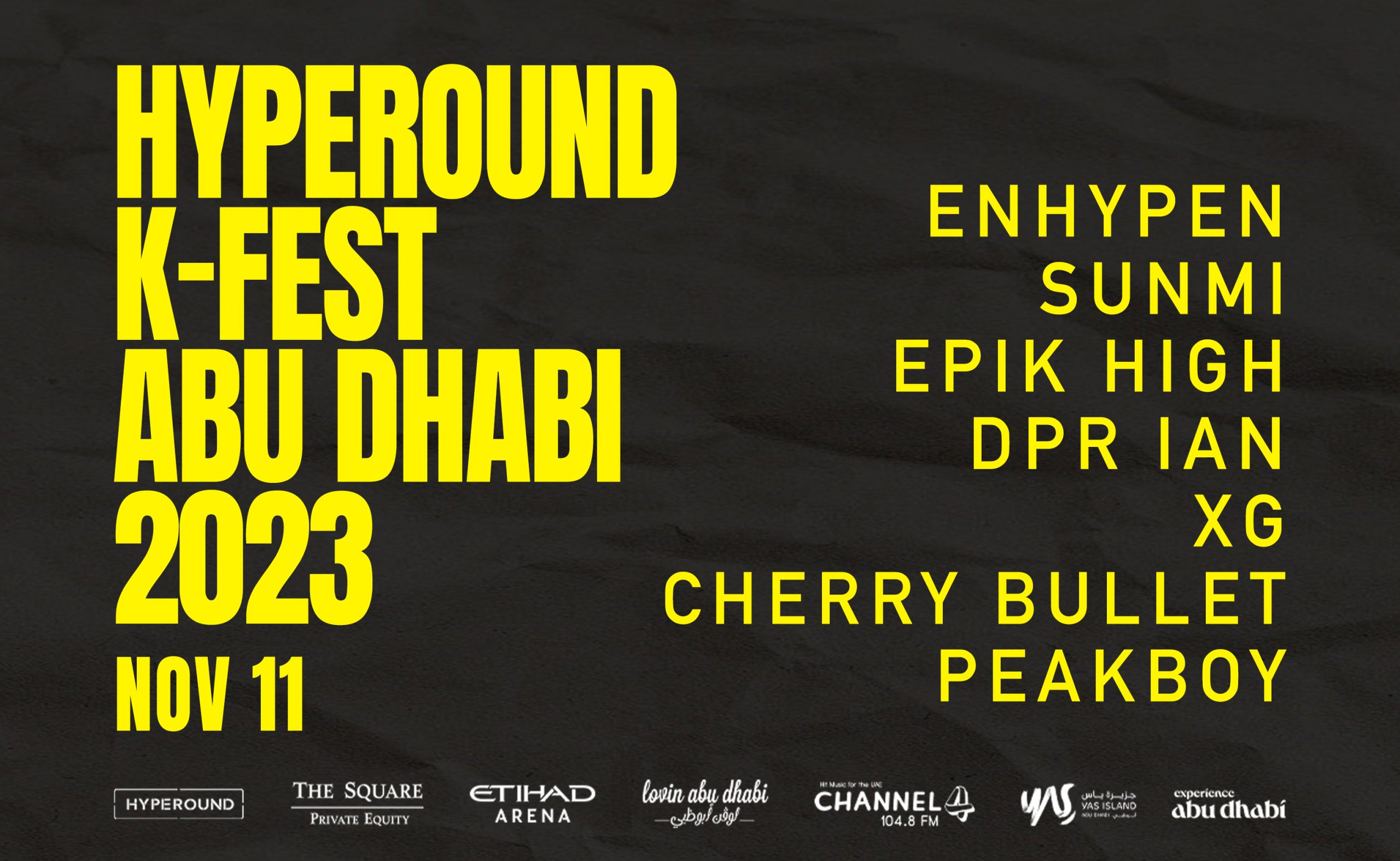 Everything to know about Hyperound K-Fest Abu Dhabi Season 2 - The ...