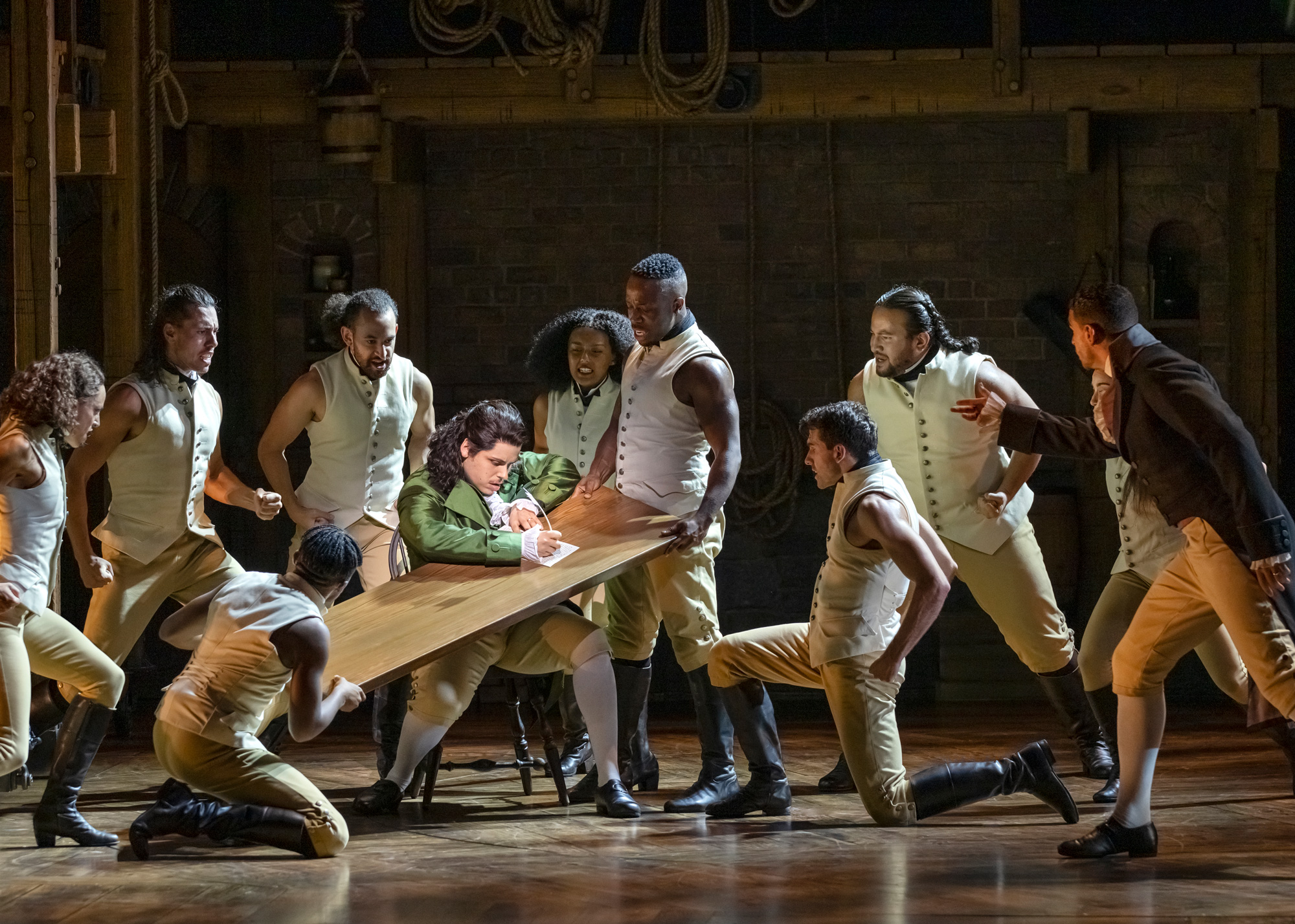 Additional Week of Performances Added to Hamilton Season in Abu Dhabi ...