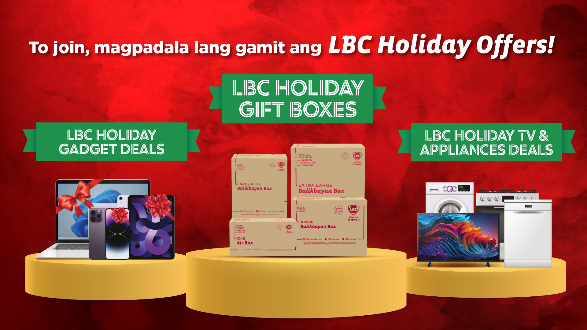 Spend less and win more this holiday season with LBC’s Panalo sa Padala ...