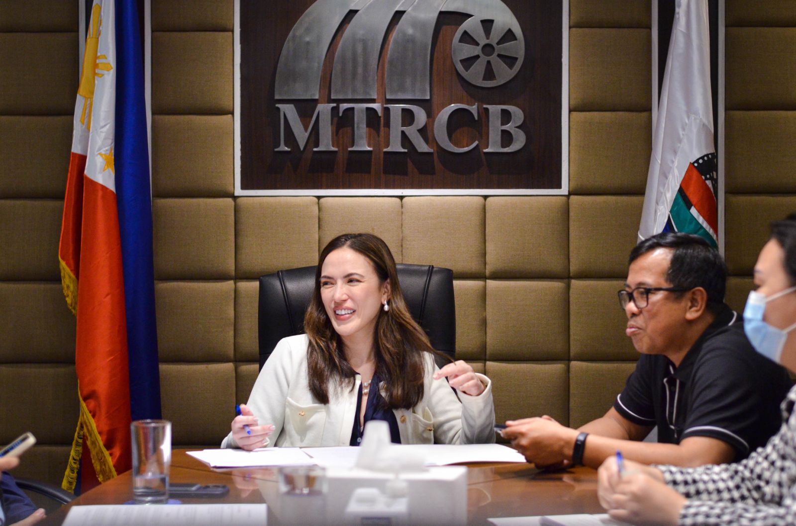 MTRCB slams threats against Lala Sotto - The Filipino Times