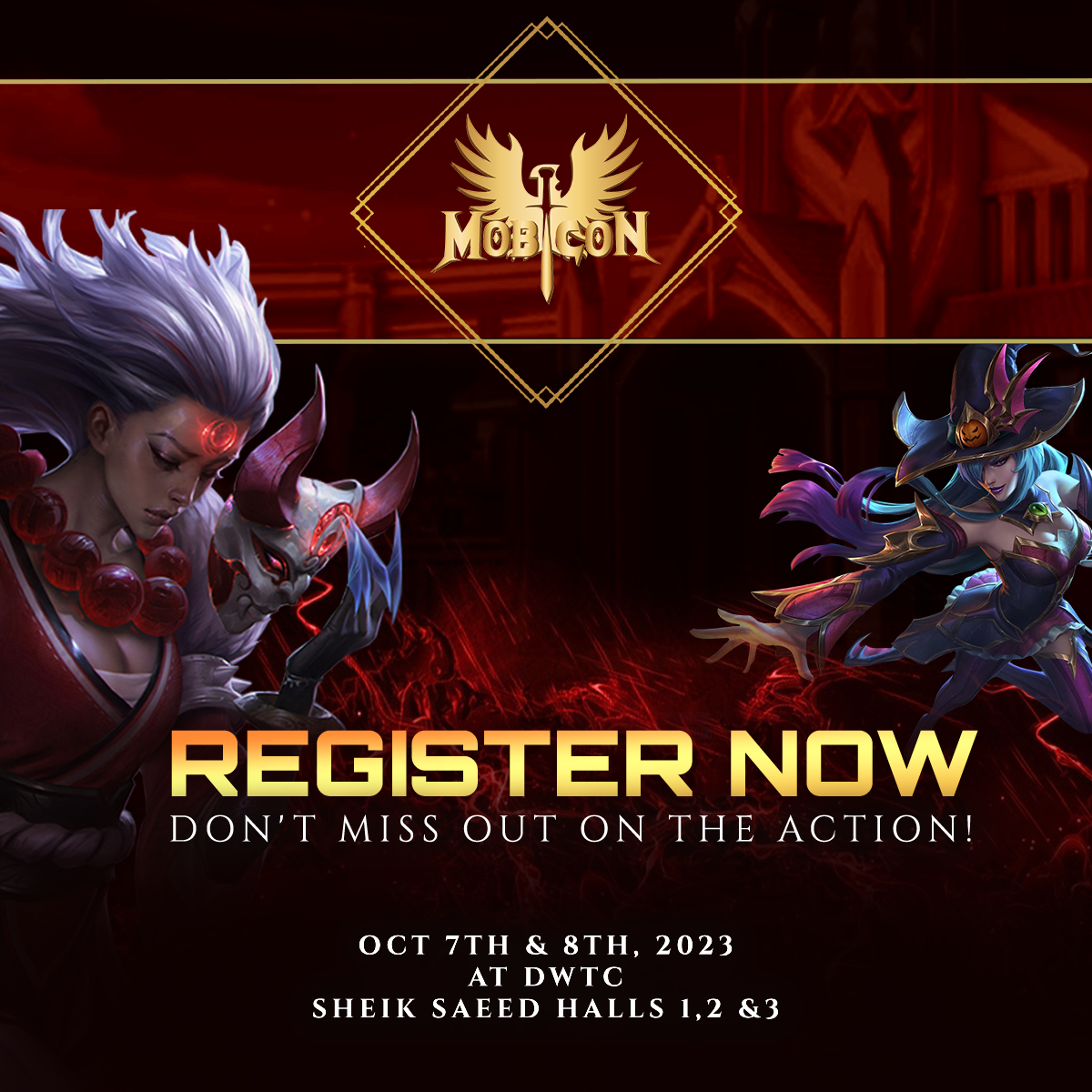 Mobicon Festival 2023: Uniting Tech, Entertainment, and Culture in Dubai! - The Filipino Times