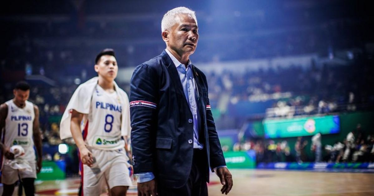Chot Reyes to 'step aside' as head coach of Gilas Pilipinas - The ...