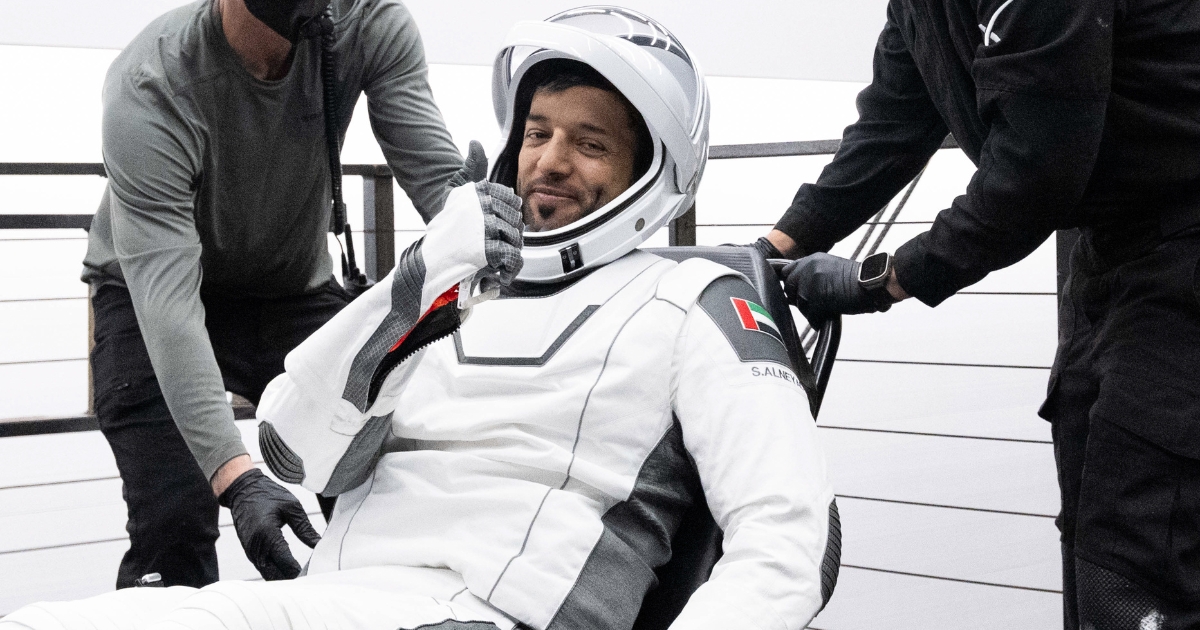 UAE Astronaut Sultan Al Neyadi returns to Earth after six-month ...