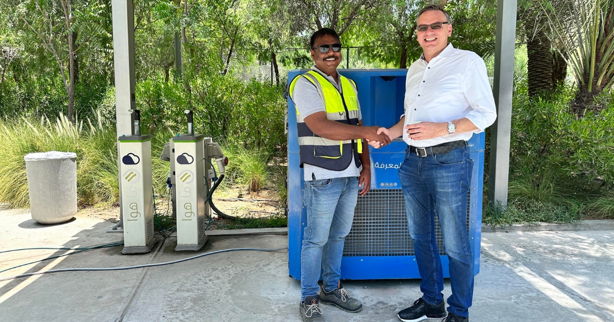 Oasis Park introduces Atmospheric Water Generators (AWGs): Your source ...