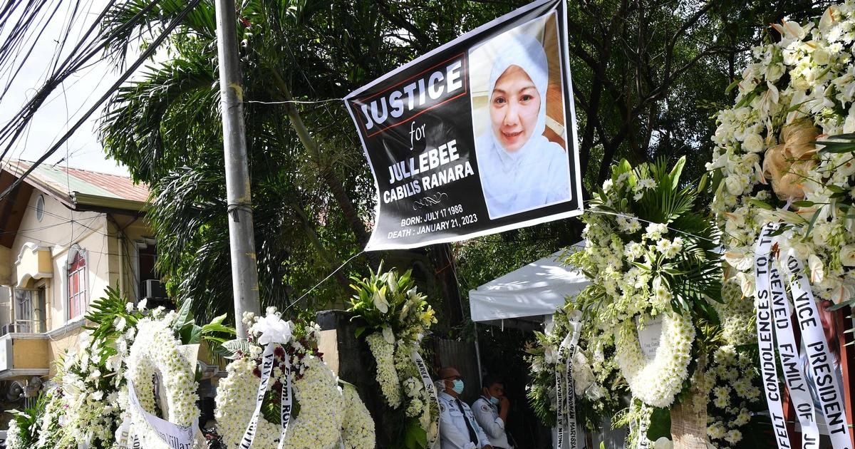 ‘Blood money’ not applicable to OFW Jullebee Ranara’s case — DFA - The ...