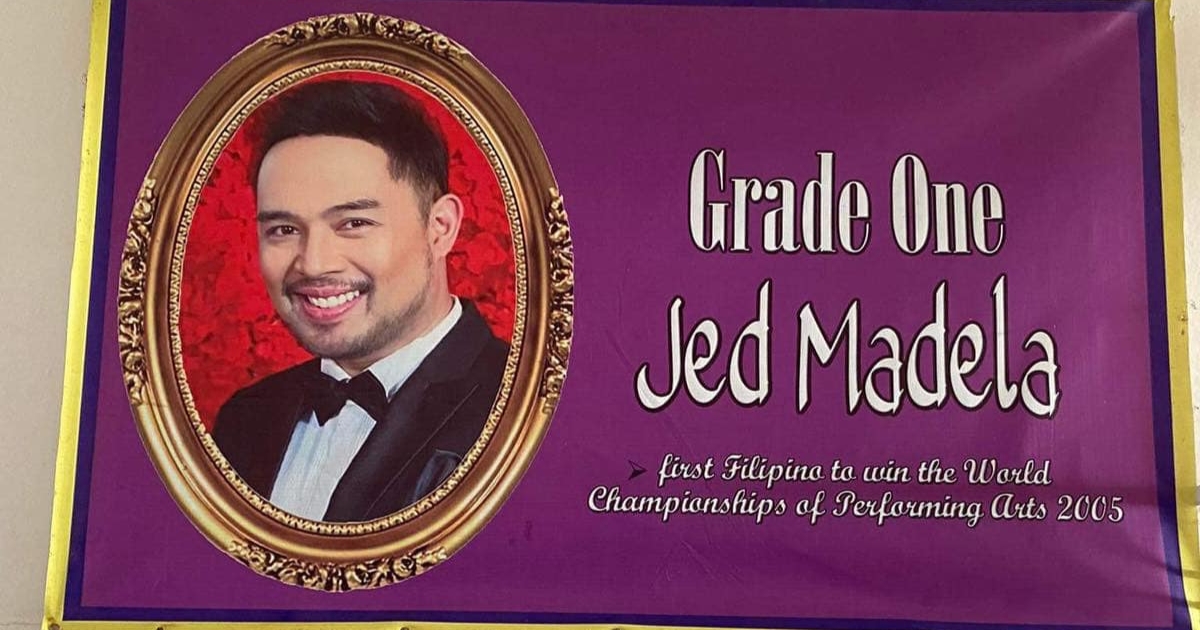 Jed Madela amused with a class section named after him - The Filipino Times