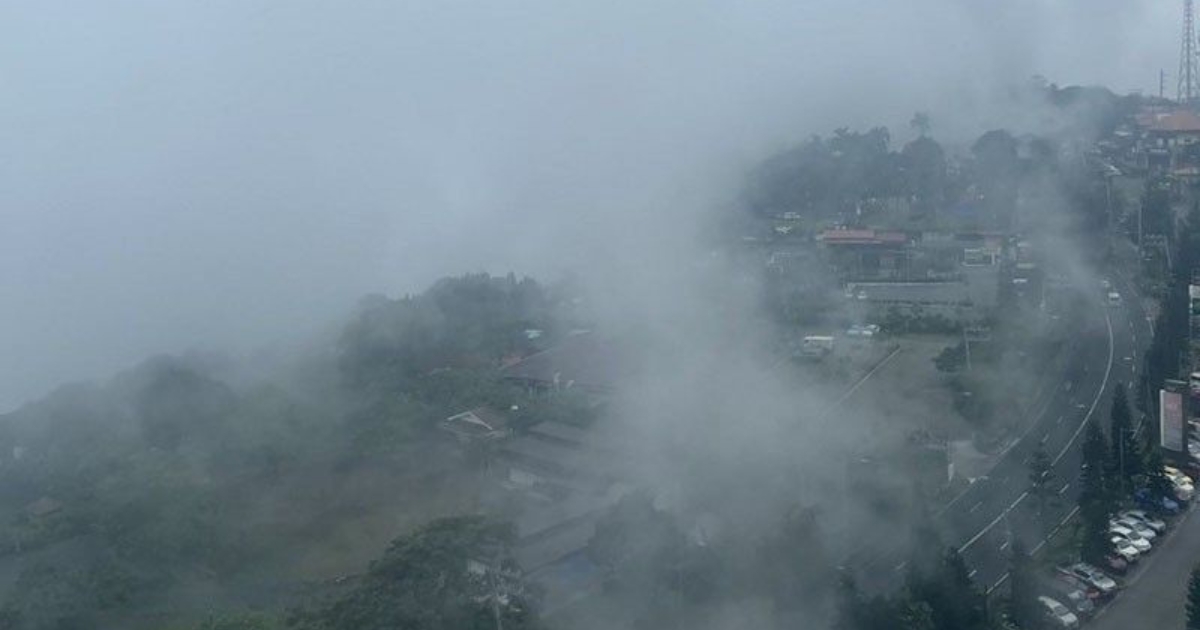 Vog around Taal already cleared but Phivolcs remains on alert - The Filipino Times