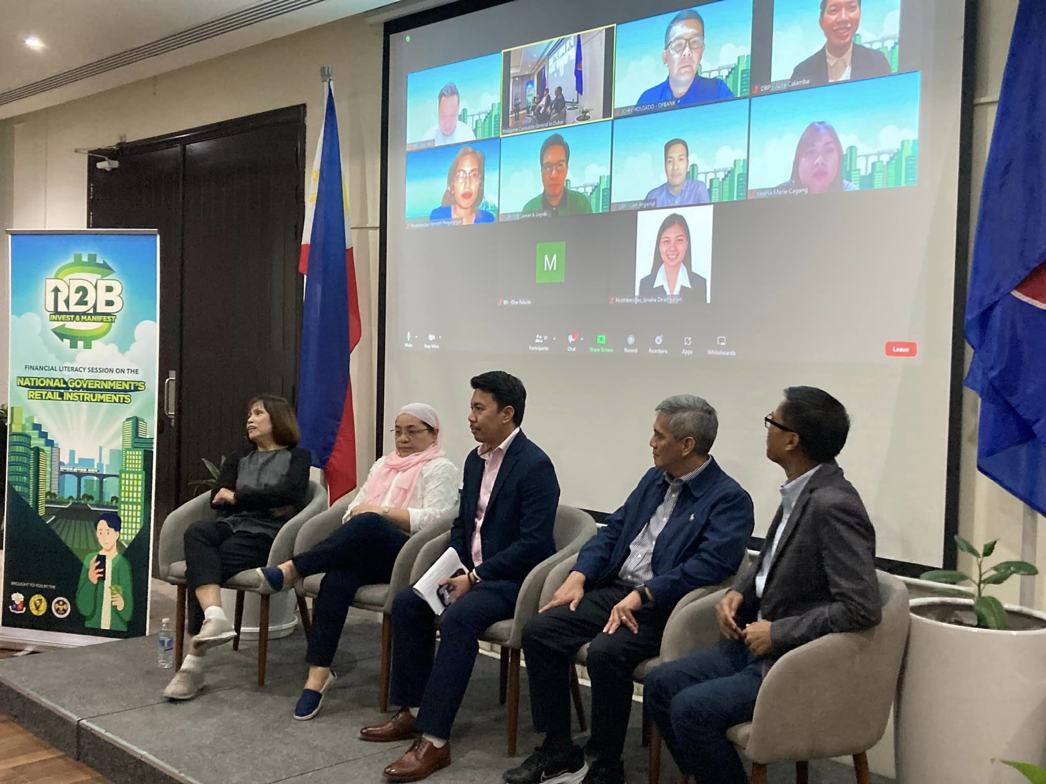 Financial literacy session teaches OFWs how to do retail bonds - The ...