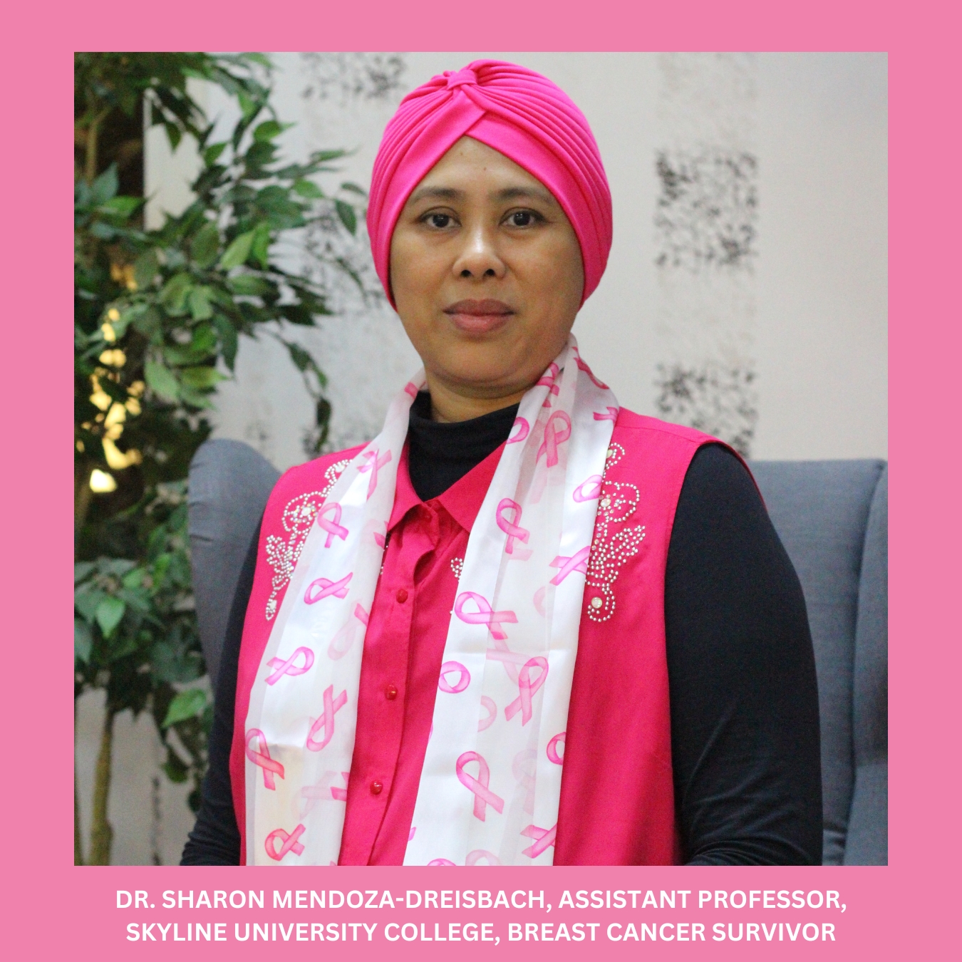 Raising the Pink Flag: A wake-up call for breast cancer awareness - The ...