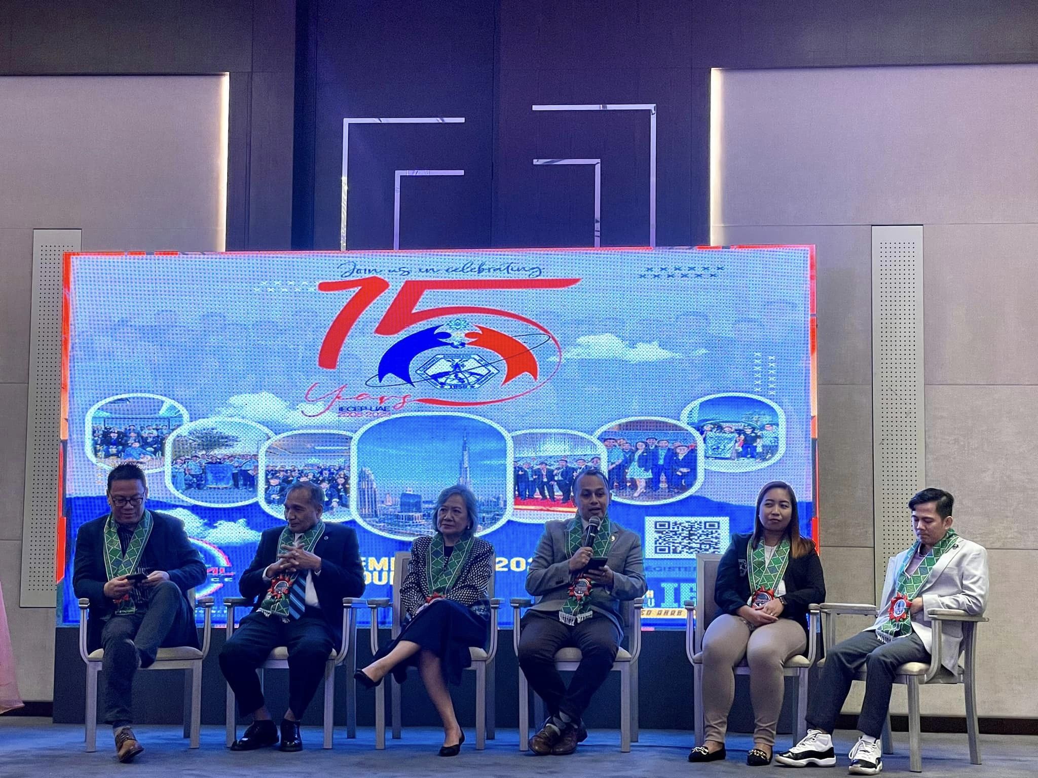 IECEP UAE Chapter celebrates 15th year anniversary, holds inaugural ...