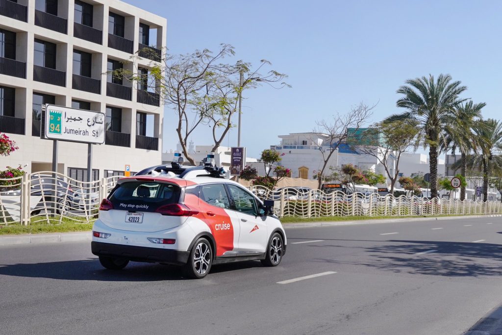 Dubai launches supervised testing of driverless vehicles in Jumeirah ...