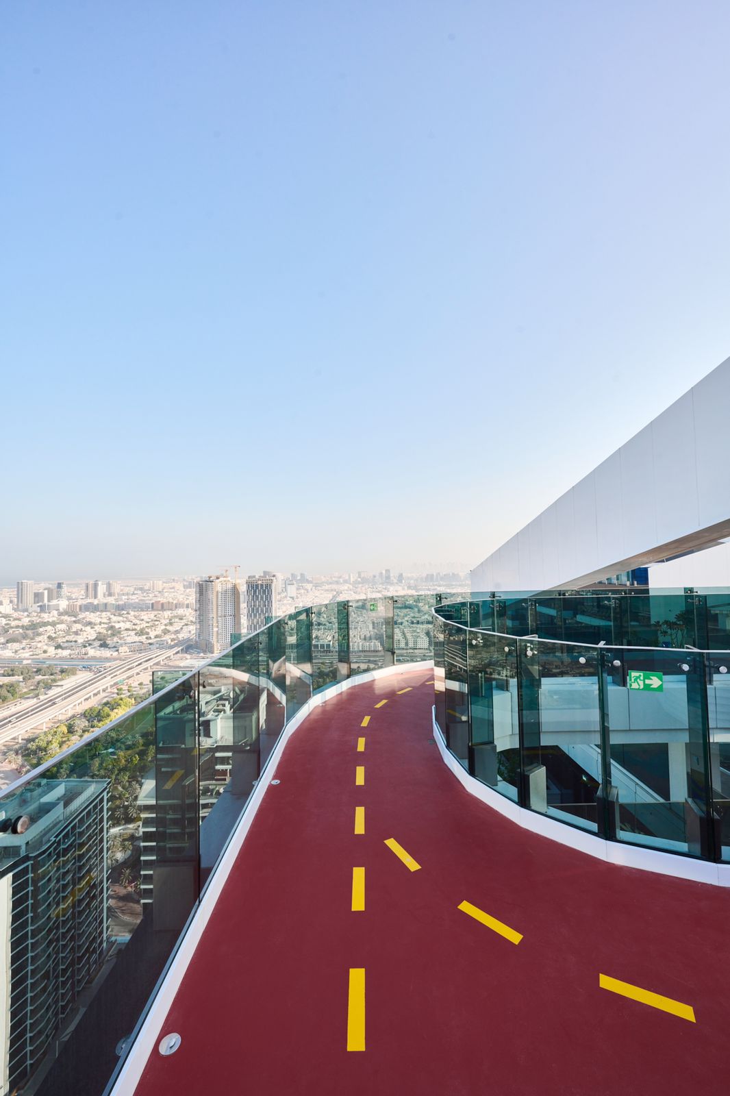 Dubai sets Guinness World Record for ‘Highest Running Track on a ...