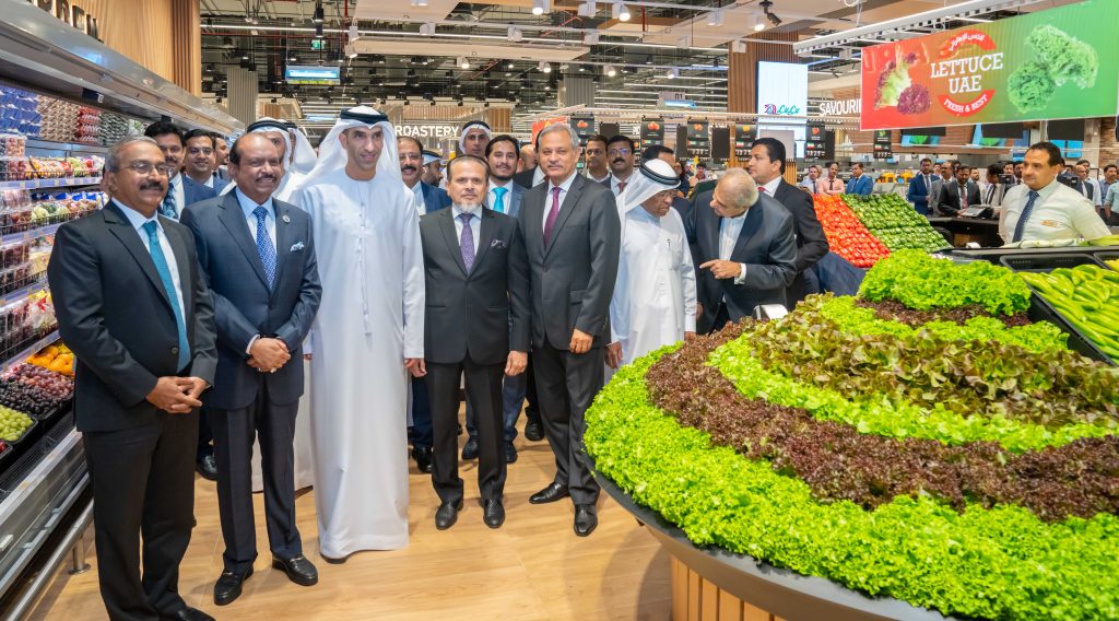 LuLu expands further in Dubai, opens new hypermarket in the iconic ...