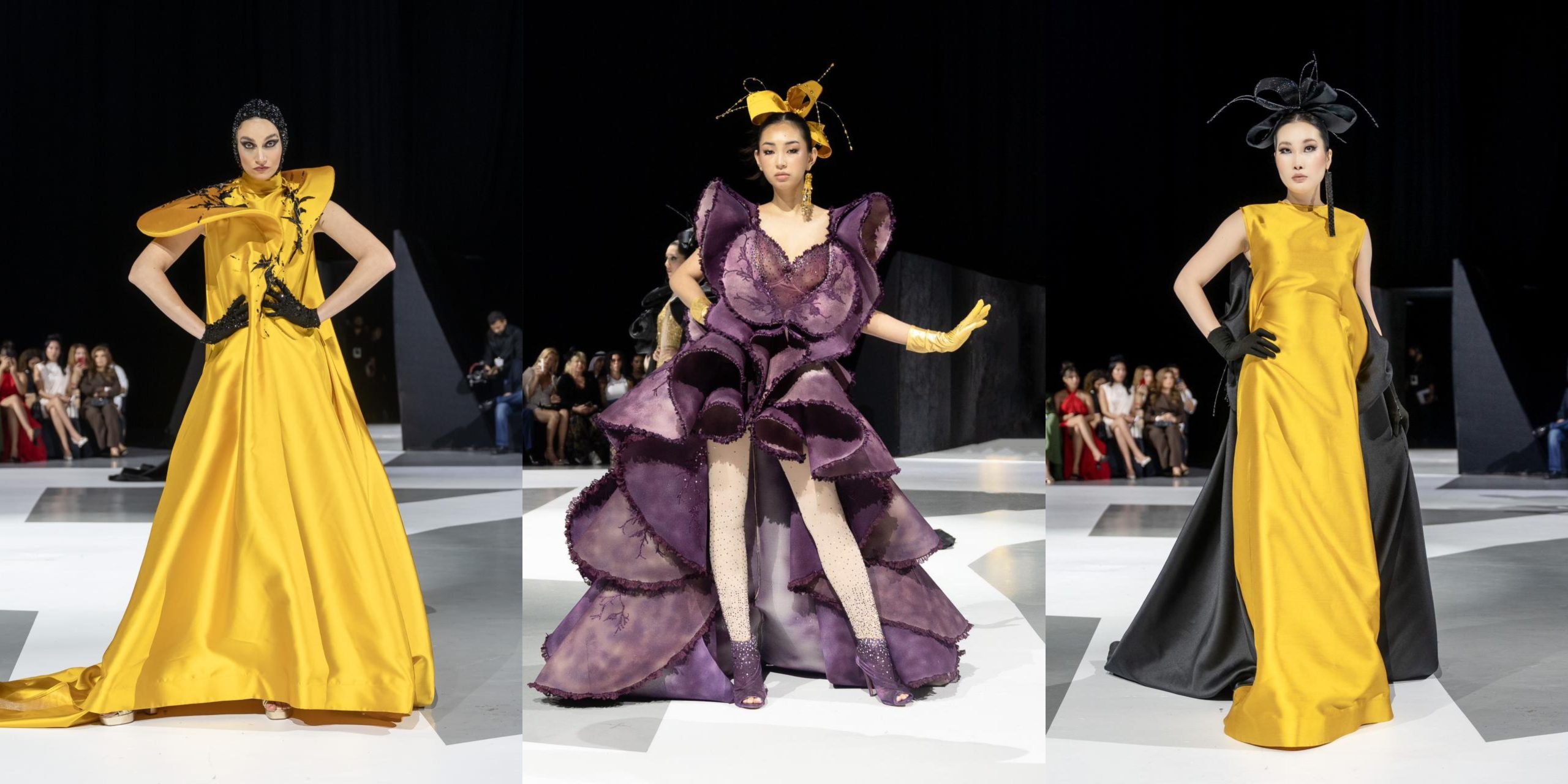 Three Filipino fashion designers showcase Pinoy talent in the UAE - The ...