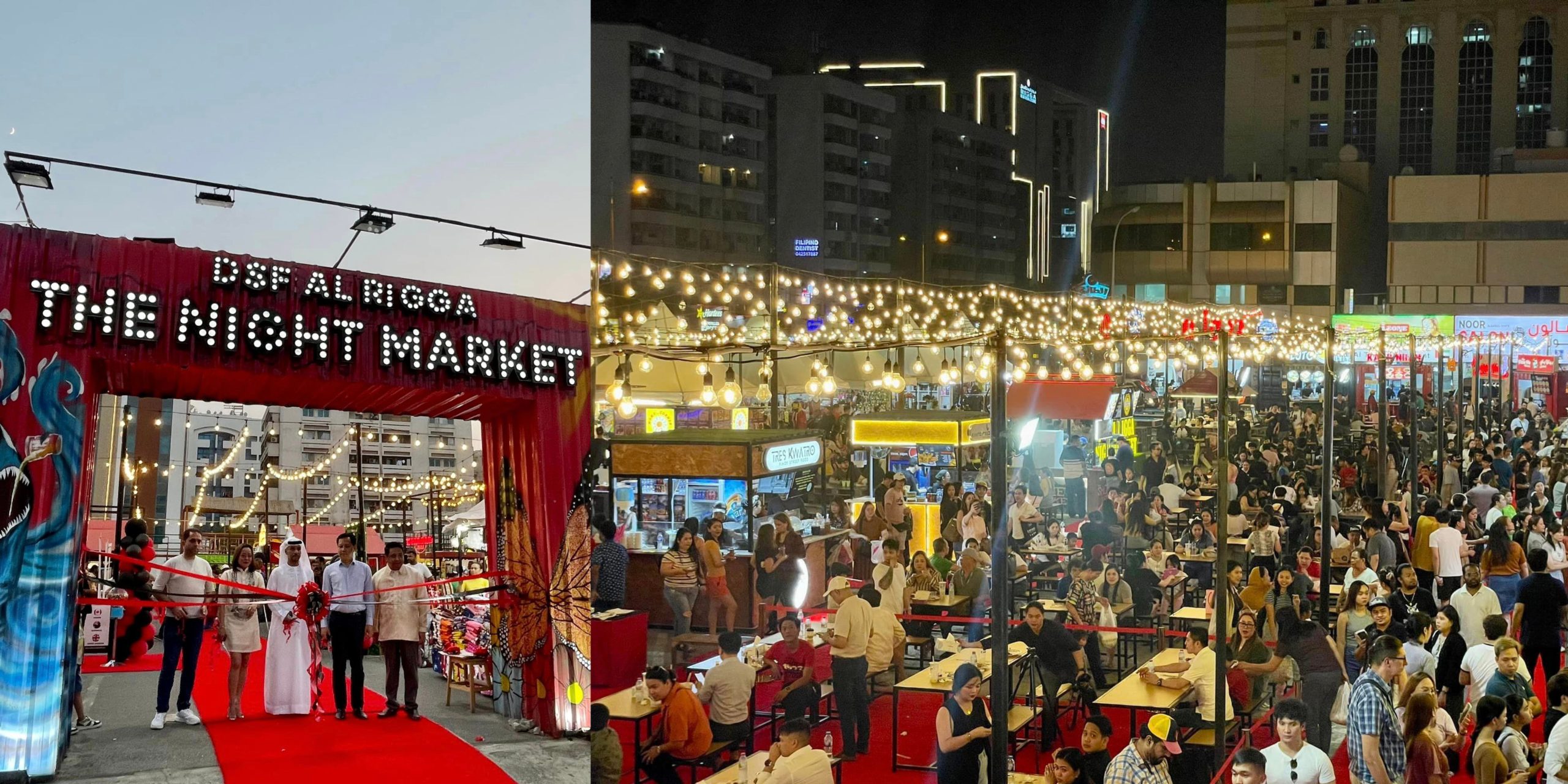 Al Rigga Night Market returns with carnival theme and exciting additions - The Filipino Times