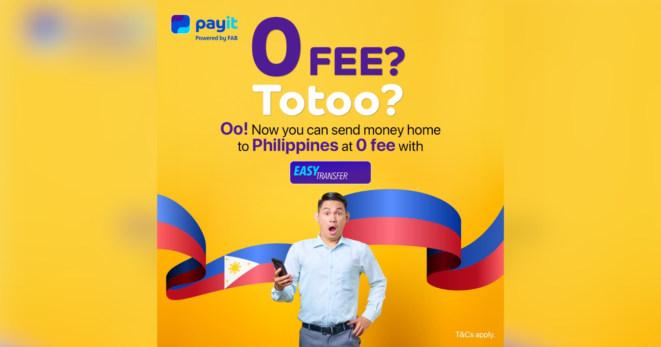Let’s go! Save more and send more to the Philippines with Payit - The ...