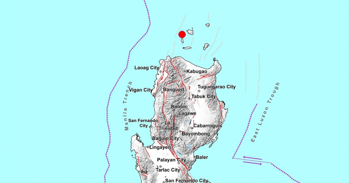 Cagayan jolted by magnitude 5.7 quake – The Filipino Times
