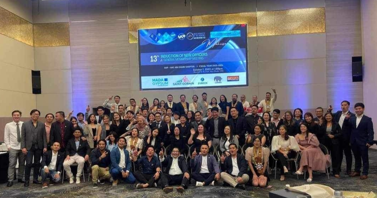 UAP Abu Dhabi Chapter inducts new set of officers for 2023-2024 - The ...