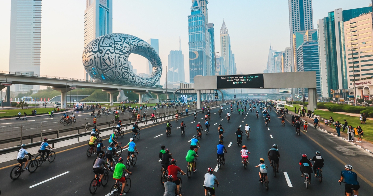 Dubai Fitness Challenge 2023: Registration is now open for Dubai Ride ...