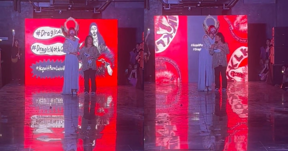 Pura Luka Vega performs 'The Prayer' after release from jail - The ...