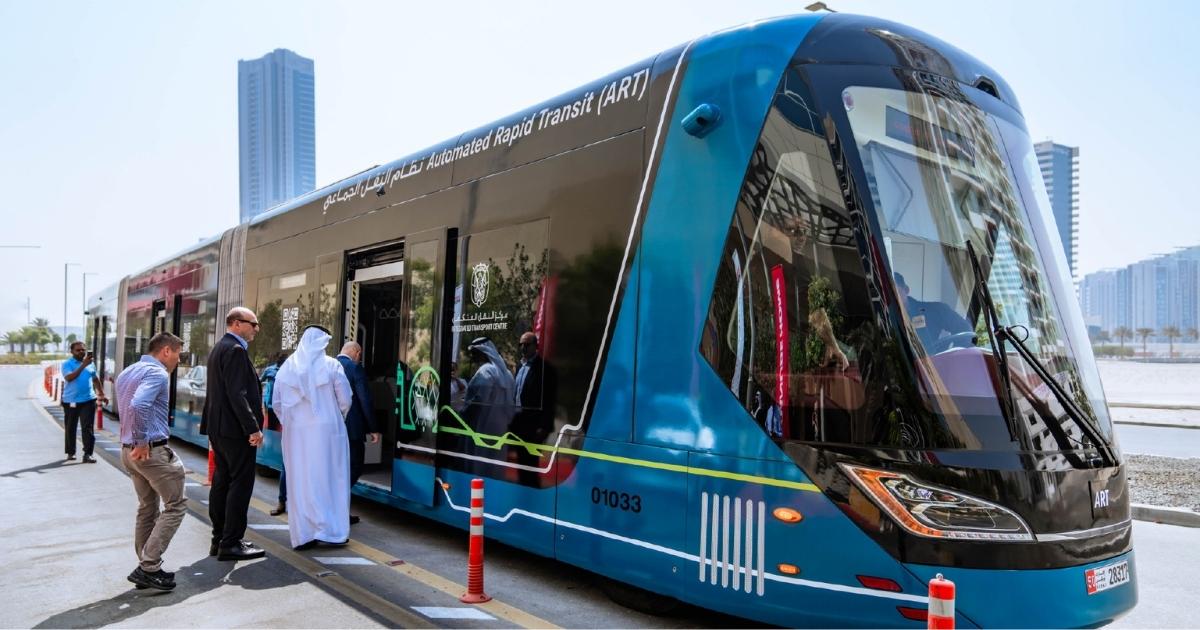 Abu Dhabi launches pilot phase of electric bus project - The Filipino Times
