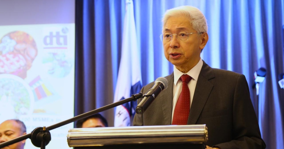 DTI Secretary Pascual: PH expects deals on fisheries, agriculture ...