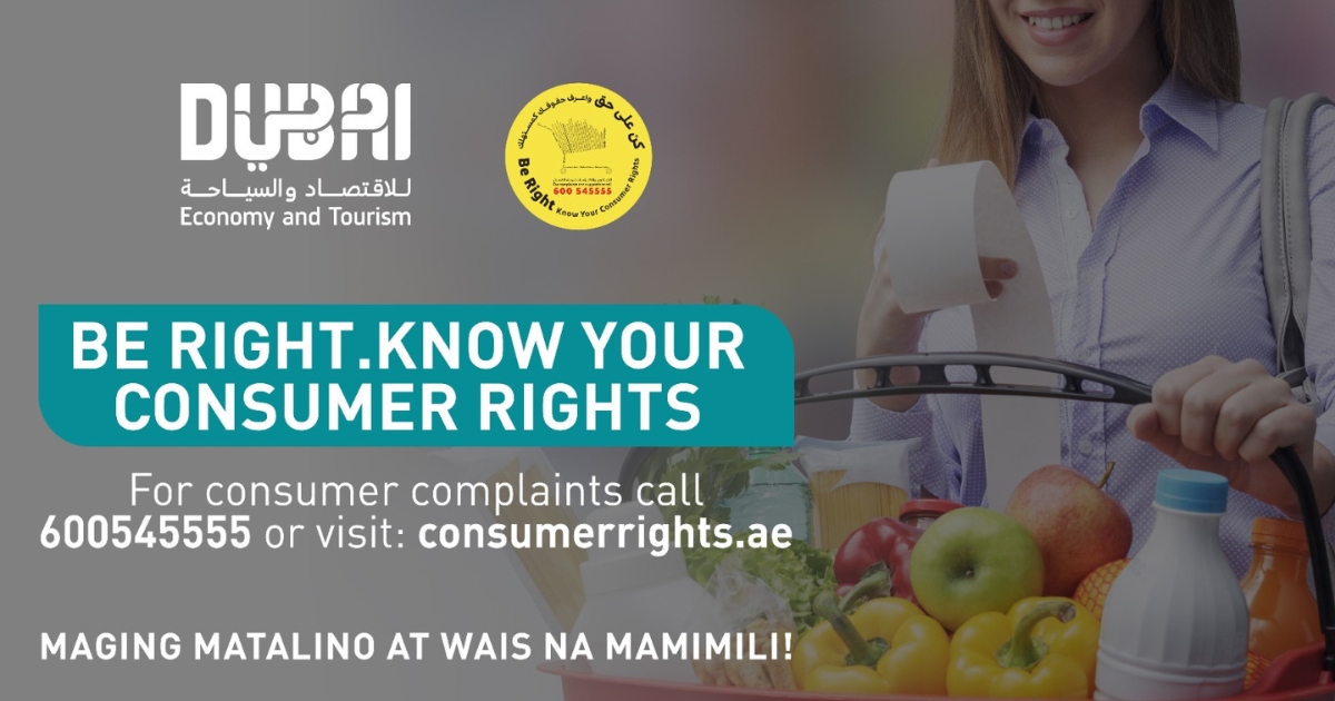 Empowering Filipino consumers in Dubai: Key steps to protect your ...