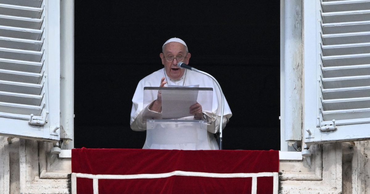 Pope Francis calls for extension of Gaza Ceasefire: "Peace, please ...