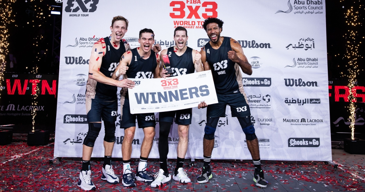 Miami Clinch Victory After Edging Out Partizan in FIBA 3x3 World Tour ...