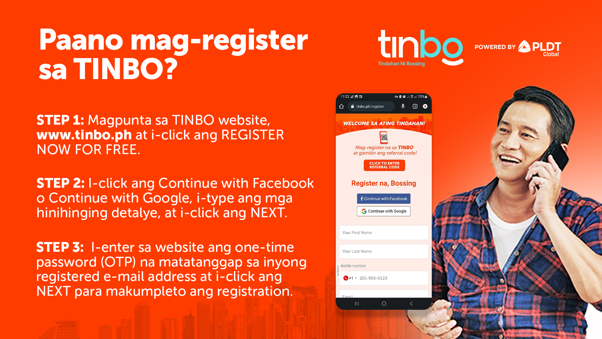 Unveiling TINBO by PLDT Global: Building Stronger Bonds Between OFWs ...