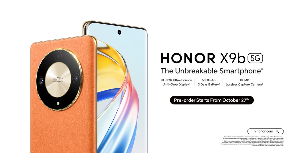 Be ready for the big show: HONOR teases consumers with the Unbreakable ...