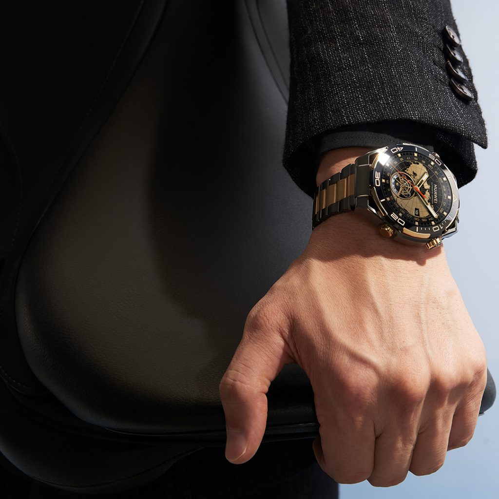 Huawei Watch Ultimate Design arrives in UAE, setting a New Standard for ...