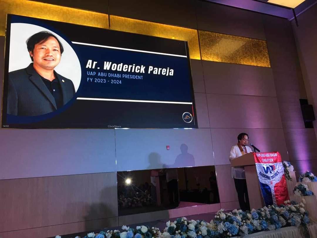 UAP Abu Dhabi Chapter inducts new set of officers for 2023-2024 - The ...