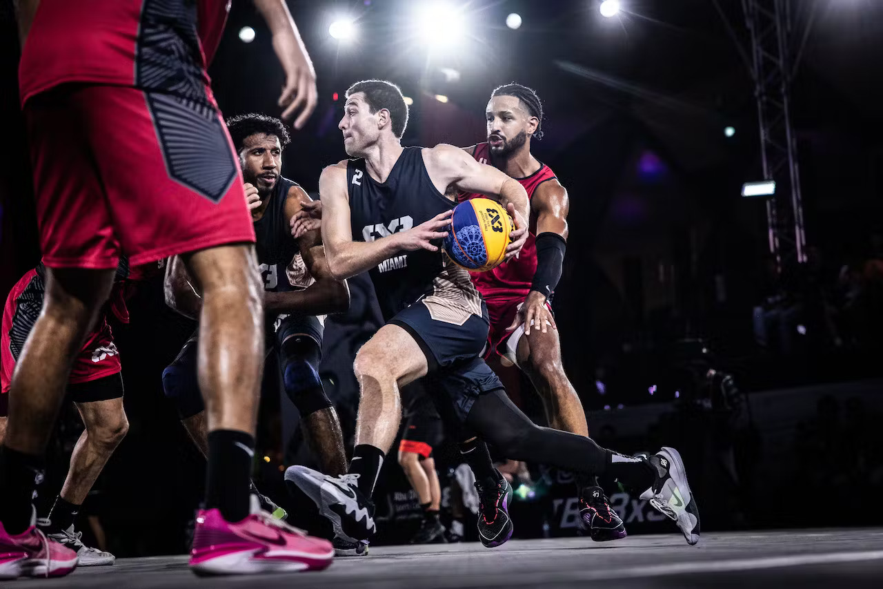 Miami Clinch Victory After Edging Out Partizan in FIBA 3x3 World Tour ...