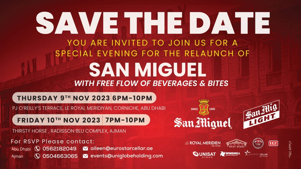 Special relaunch event: San Miguel returns to shine - The Filipino Times
