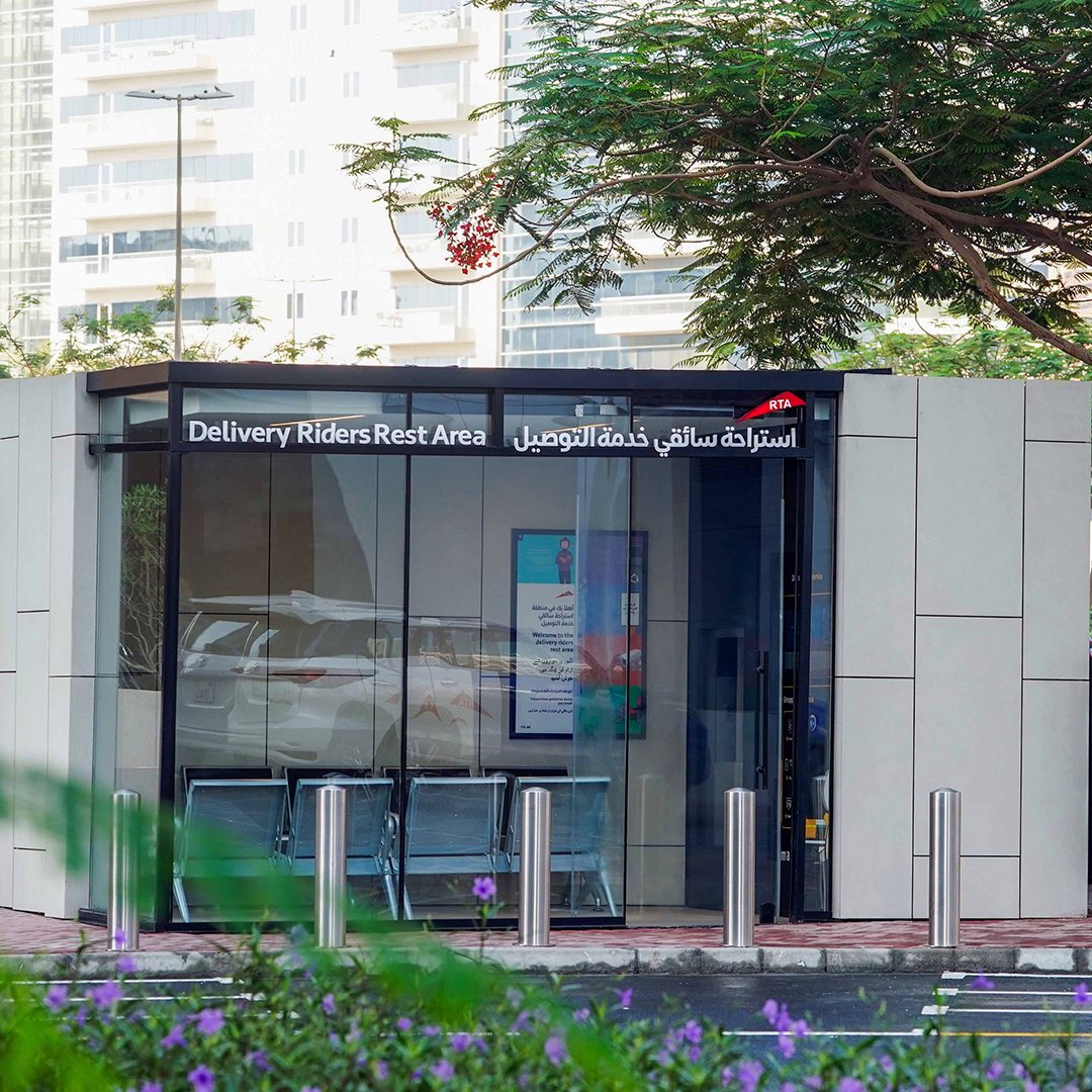 RTA to construct 40 air-conditioned rest areas for delivery riders ...