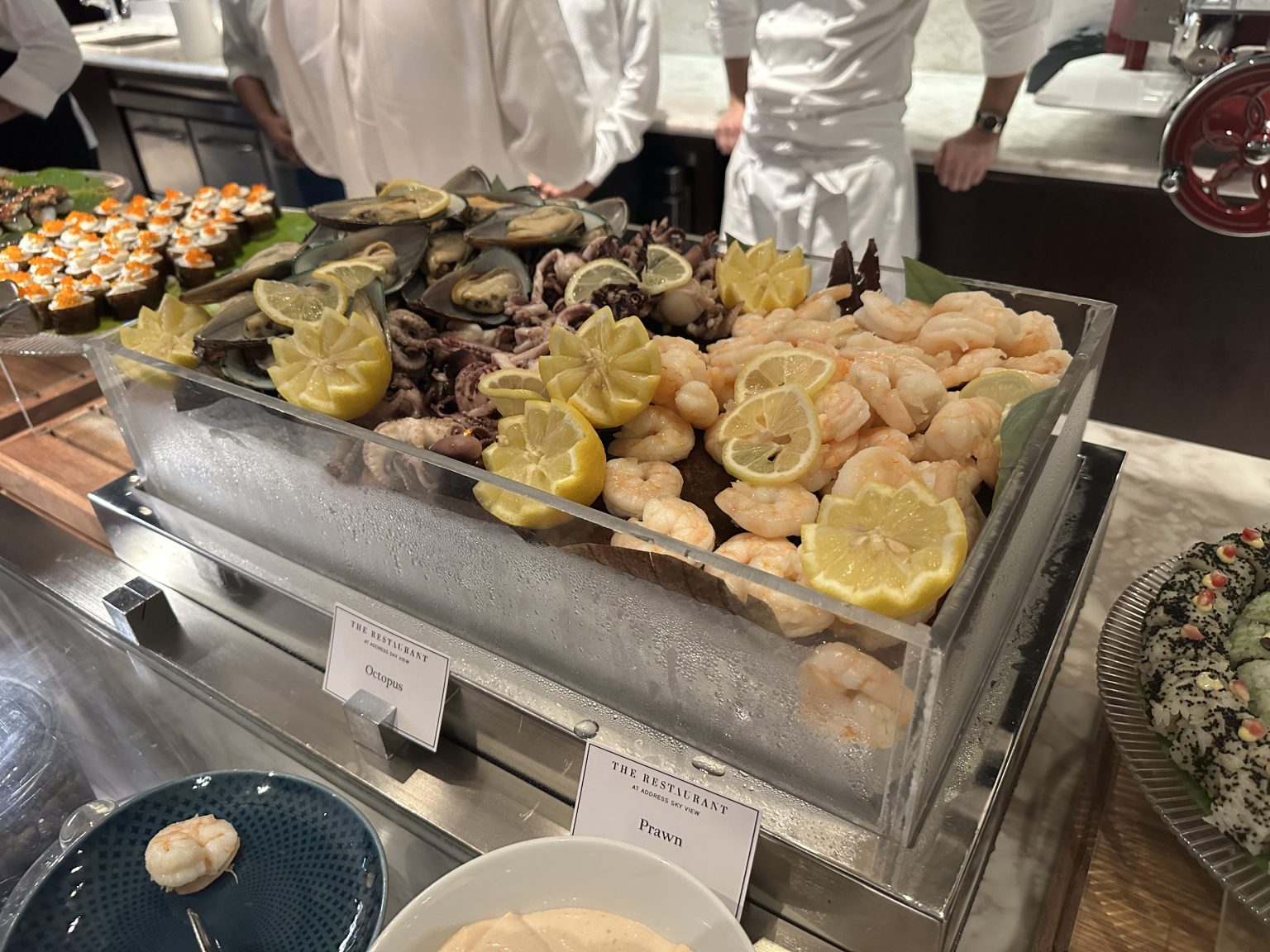 Delights of the Ocean Await at Address Sky View's New Seafood Night – Taste The Sea - The ...